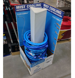 Orbit Cobra Mistand Display Strikes At Home Improvement Retailers ...