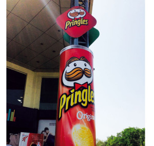Pringles Displays Offer Shoppers Explosive Krunch And Taste - Point of ...