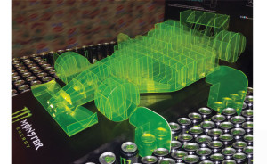 Monster Energy Goes Full Throttle In-Store With F1 Display - Point of ...