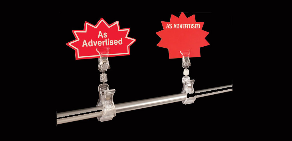 Display Signs Virtually Anywhere in Store - Point of Purchase ...