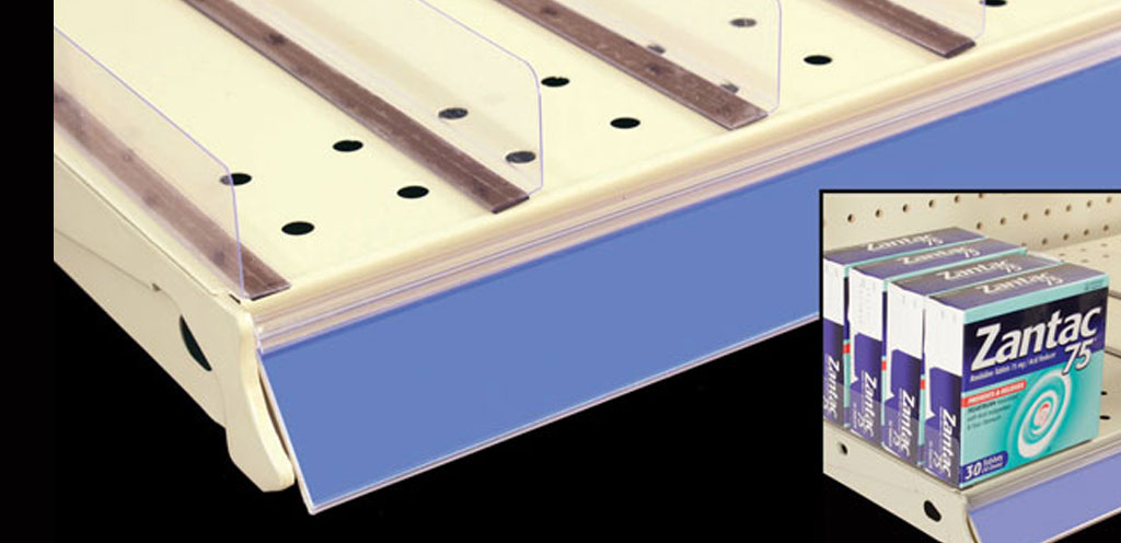 Magnetic-Mount Dividers are Economical and Reusable Shelf Organizers ...