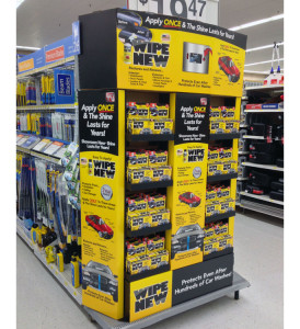 Wipe New End Cap Display Shines In-Store - Point of Purchase ...