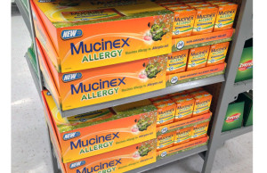 Mucinex Allergy Displays Make Fast-Acting Impact In-Store - Point of ...