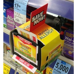 Mucinex Allergy Displays Make Fast-Acting Impact In-Store - Point of ...