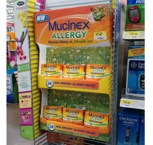 Mucinex Allergy Displays Make Fast-Acting Impact In-Store - Point of ...