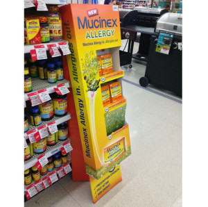 Mucinex Allergy Displays Make Fast-Acting Impact In-Store - Point of ...