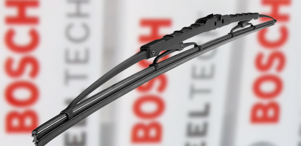 Bosch Steel Tech Wiper End Cap Display Provides a Clear View for ...