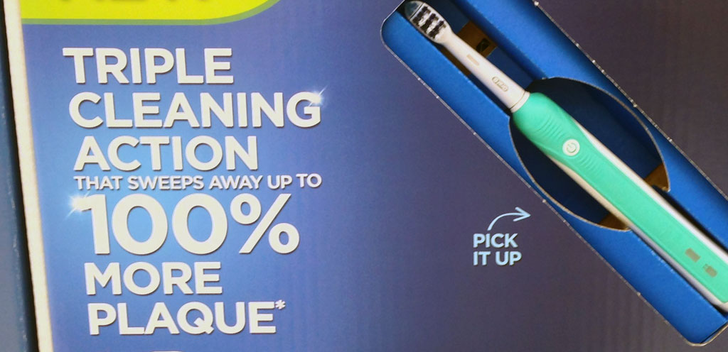 Oral-B Makes a Deep Sweep With Launch of New Power Toothbrush - Point ...