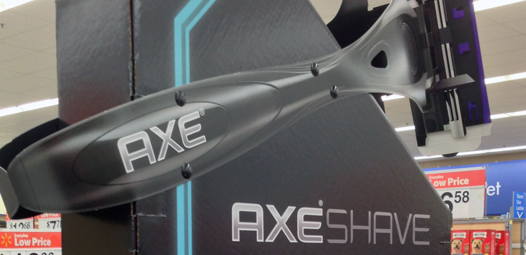 Axe Launches New Campaign To Win a Trip to Space - Point of Purchase ...