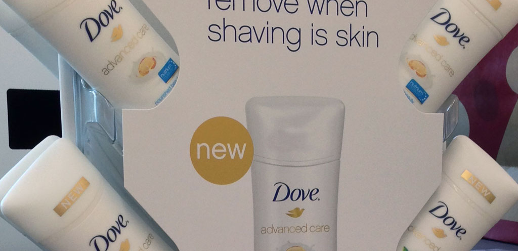 Unilever Brands DO:MORE In-Store With Contemporary-Looking POP Displays ...