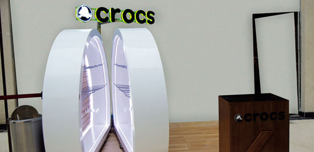 Crocs Launches Innovative Clamshell Style Shop in Shop - Point of ...