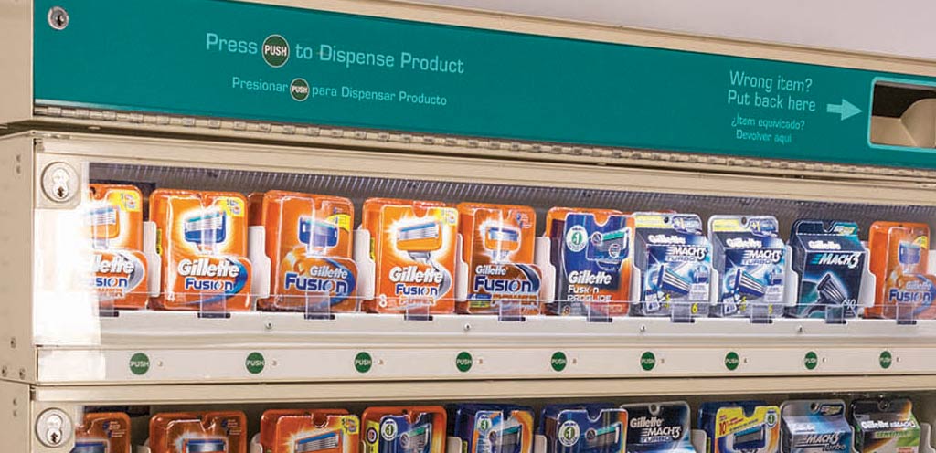 New Customer-Friendly Powered Vending System - Point of Purchase ...