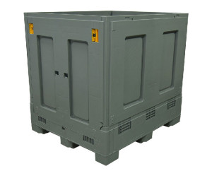 RPP Containers Introduces New DuraGreen Plastic Gaylord - Point of ...