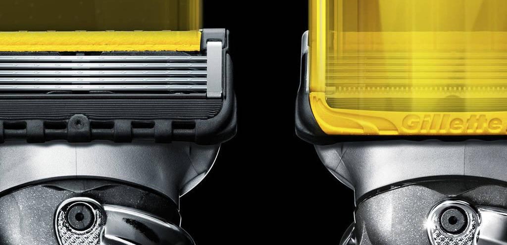 New Gillette Razor Reduces Excessive Stroking - Point of Purchase ...