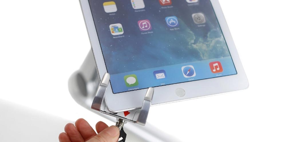 Ergotron Introduces Lockable Tablet Mount for Retail - Point of ...