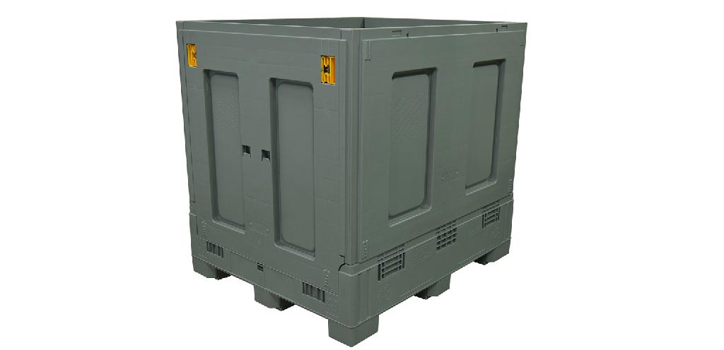 RPP Containers Introduces New DuraGreen Plastic Gaylord - Point of ...