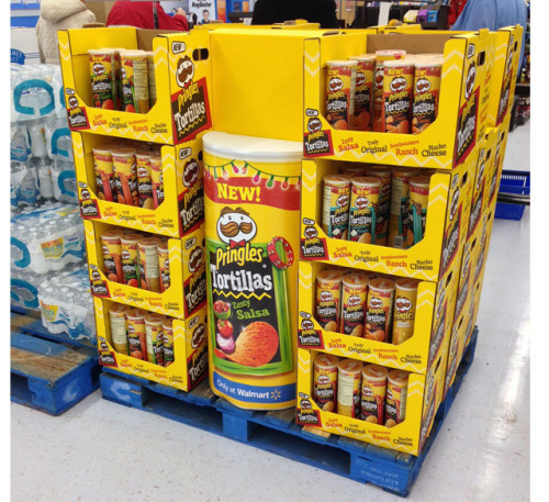 Menasha Captures Global Award For Pringles Launch - Point of Purchase ...