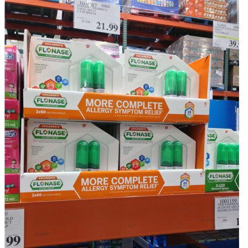 GSK Launches Children's Flonase Line Extension - Point of Purchase ...