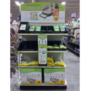 Litter Display Helps Transition to Breeze With Ease - Point of Purchase ...