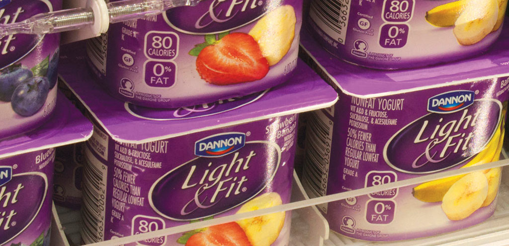 Boost Yogurt Sales with Innovative Merchandiser - Point of Purchase ...