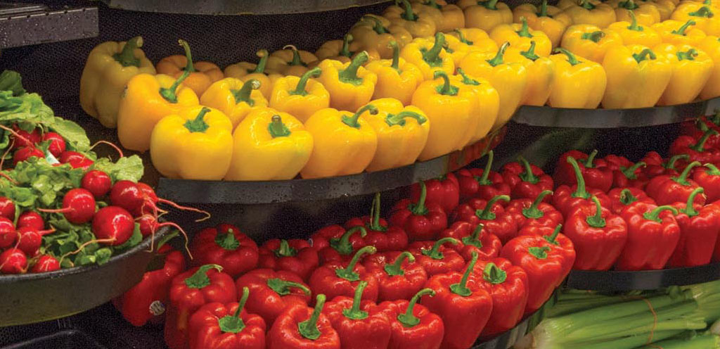 Create an Irresistible Wall of Produce - Point of Purchase ...