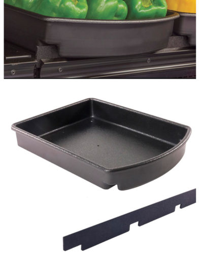 Maximize Merchandising Space with New Curved Produce Tray - Point of ...