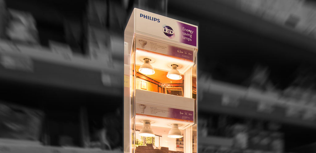 Point of Purchase Lighting the Way - Point of Purchase International ...