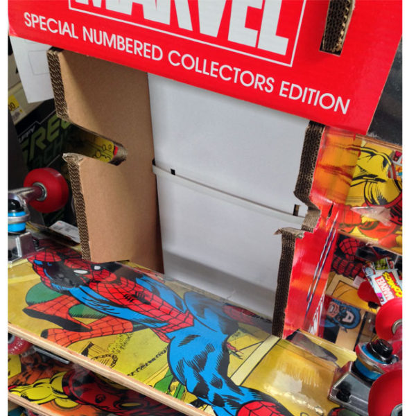 Marvel Launches Limited Edition Superhero Skateboards - Point of ...