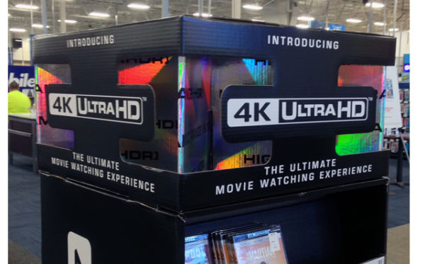 The Ultimate HD Floor Display - Point of Purchase International Network