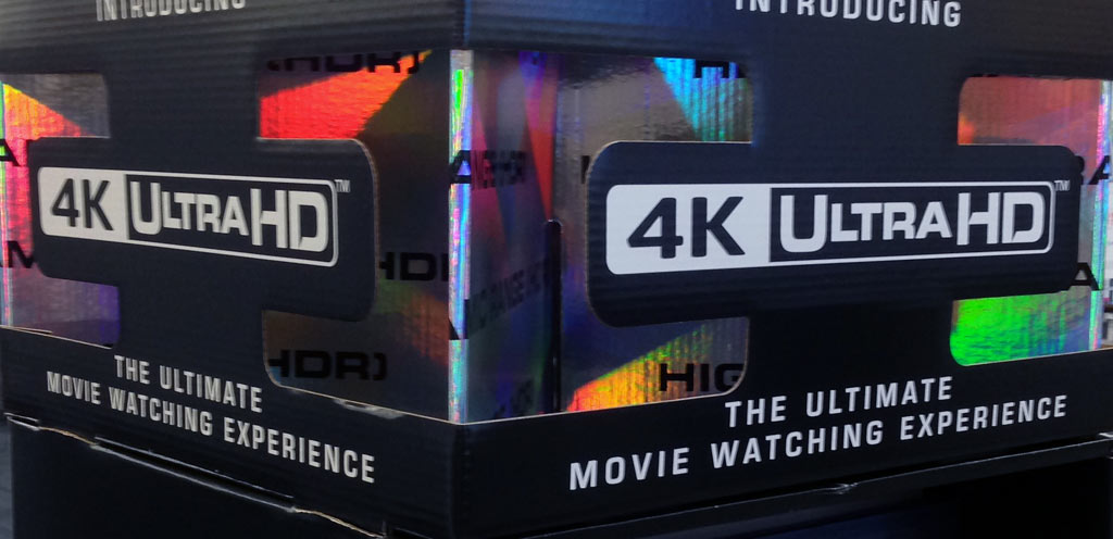 The Ultimate HD Floor Display - Point of Purchase International Network