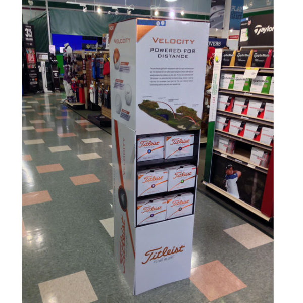 High-End Golf Displays Drive Sales - Point of Purchase International ...