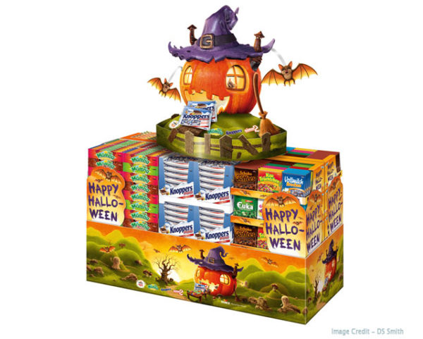 DS Smith Halloween Display for Storck - Point of Purchase International ...