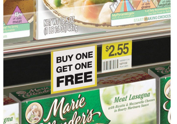 New Label Holder for Coolers and Freezers - Point of Purchase ...