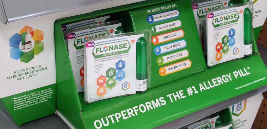 Flonase Launch Earns Brand Genius Honors - Point of Purchase ...