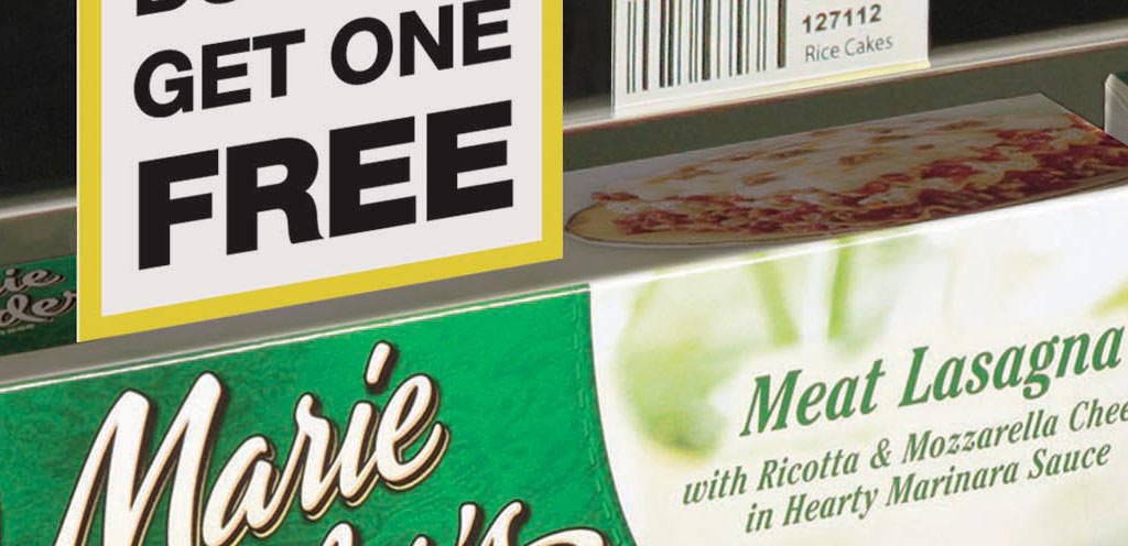 New Label Holder for Coolers and Freezers - Point of Purchase ...