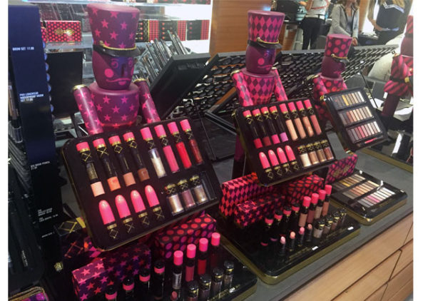 Nutcrackers Display Holiday Cosmetics - Point of Purchase International ...