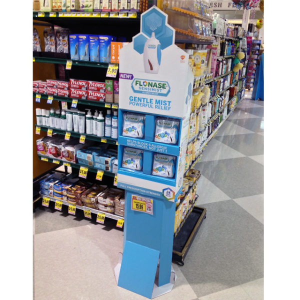 GSK Consumer Healthcare Launches FLONASE Sensimist - Point of Purchase ...
