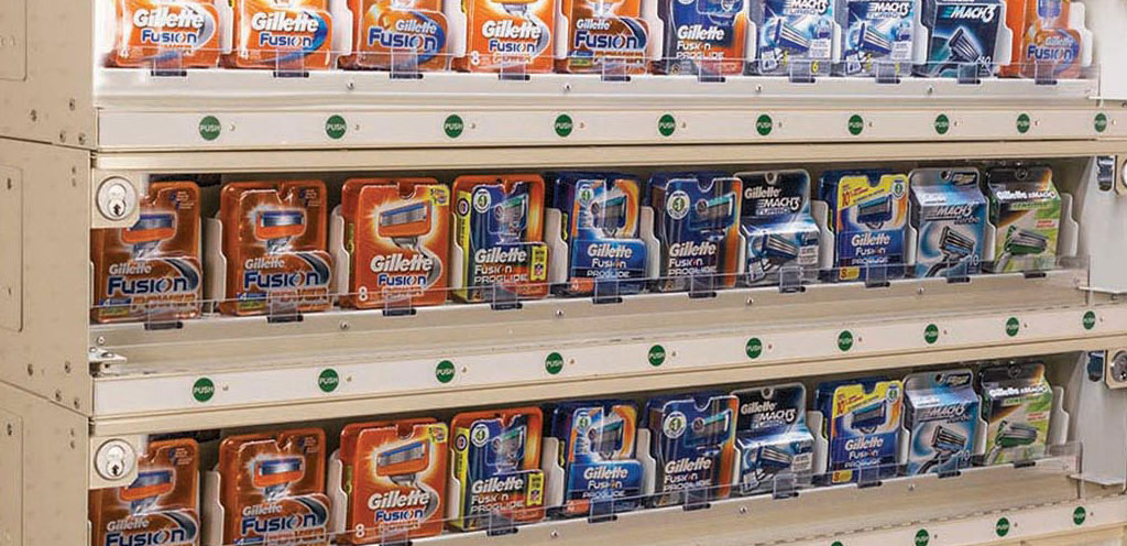 Easy-to-Shop Powered Vending Shelf - Point of Purchase International ...