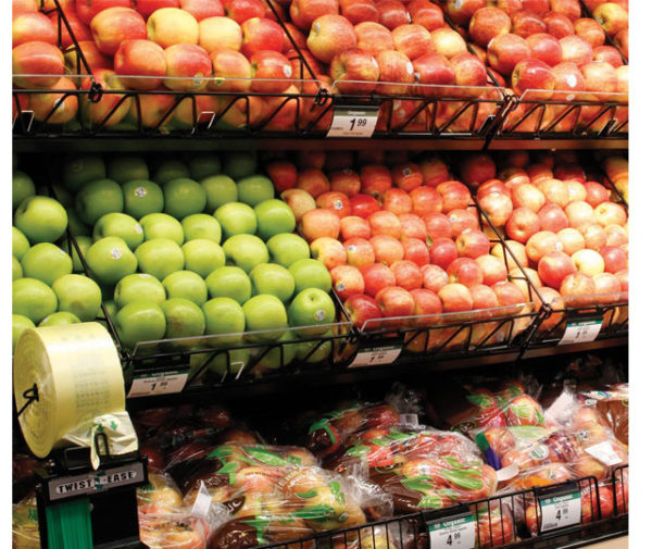 New Vertical Shelving System - Point of Purchase International Network