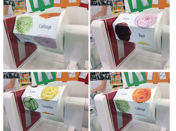 OXO Demo Display Takes Shoppers For A Spin - Point of Purchase ...
