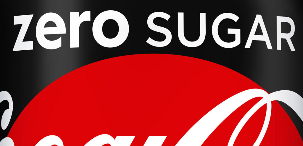 Coca-Cola Launches New Sugar-Free Soft Drink - Point of Purchase ...