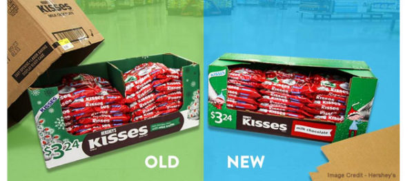 Hershey's New Display-Ready Case - Point of Purchase International Network