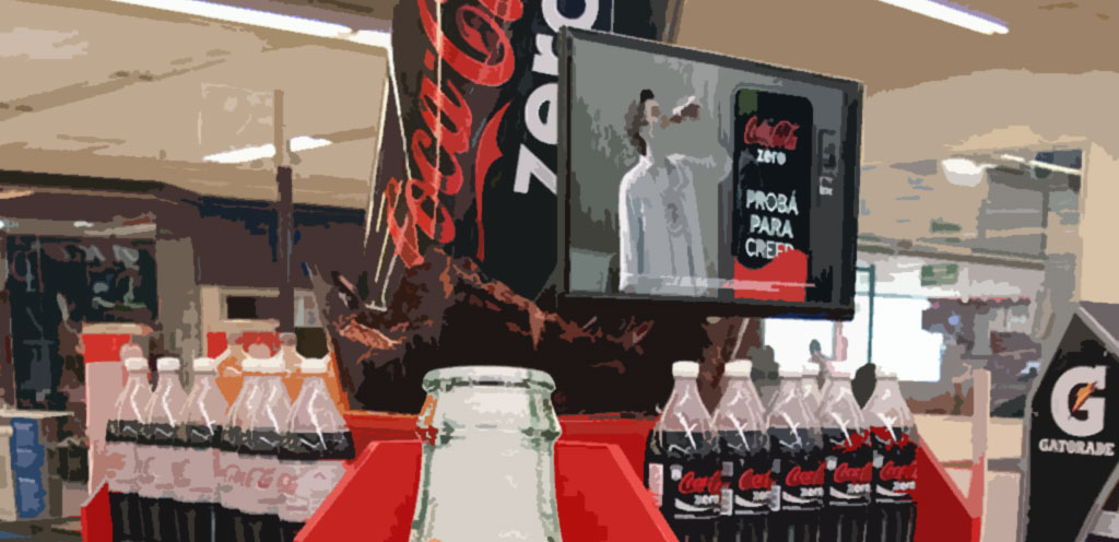 Coca-Cola Rolls Into Retail With Walk Around Display - Point of ...
