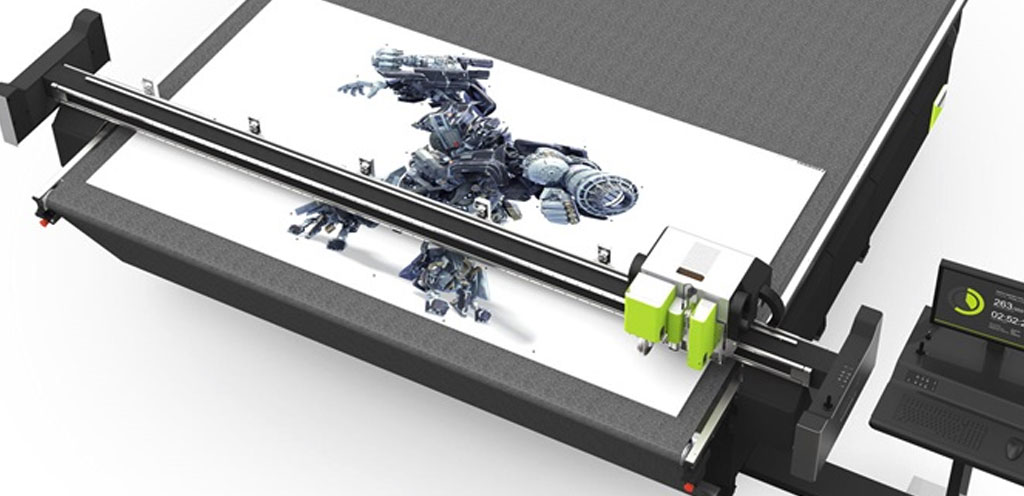 Esko Launches Largest Digital Cutting Table - Point of Purchase ...