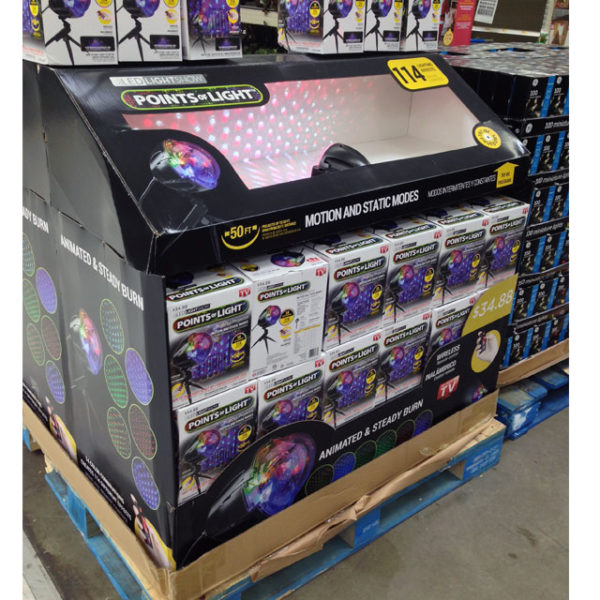 Pallet Display Helps Create A Christmas Wonderland - Point of Purchase ...