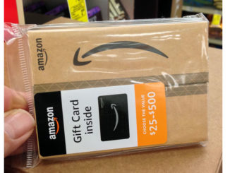 Amazon Mini Box Display Promotes Holiday Gift Cards - Point of Purchase ...