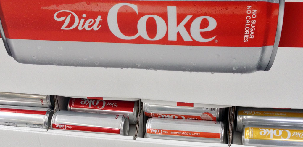 Diet Coke Breaks From The Ordinary - Point of Purchase International ...