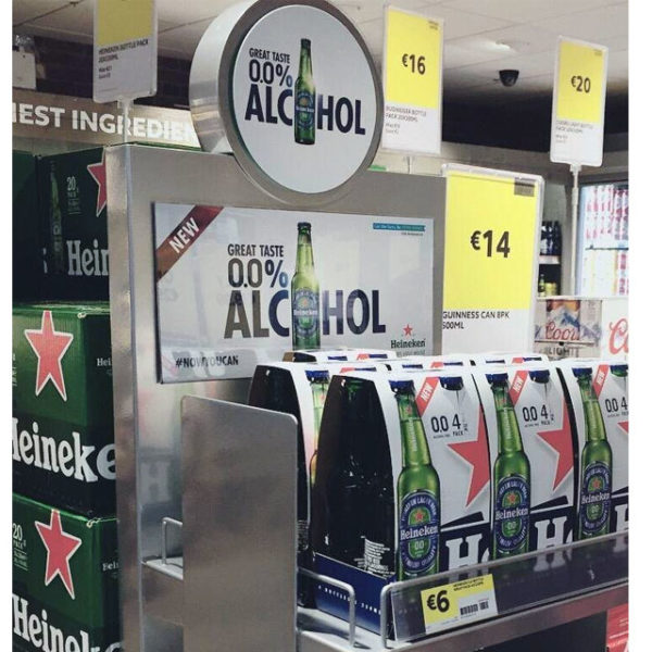 Heineken Rolls Out Non-Alcoholic Lager - Point of Purchase International Network