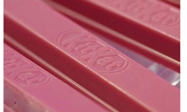 Nestle Launches Pink KitKats - Point of Purchase International Network