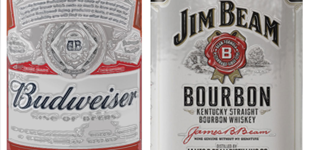 Budweiser and Jim Beam Toast To The Future - Point of Purchase ...